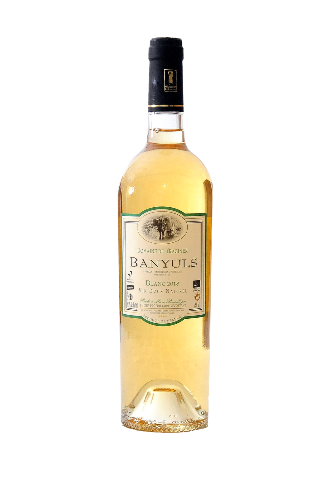 BANYULS BLANC - Domaine du Traginer